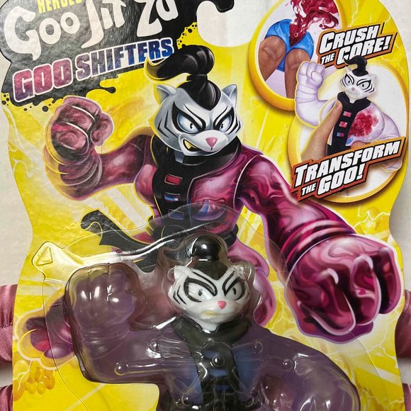 Heroes of Goo Jit Zu | Toys | Heroes Of Goo Jit Zu Goo Shifters Bengal 5 Inch Action Figure 443 ...